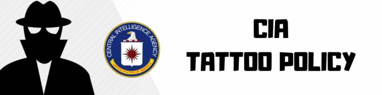 CIA Tattoo Policy for 2022 (Can CIA Agents Have Tattoos?)
