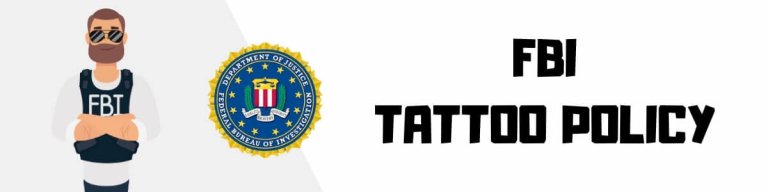 FBI Tattoo Policy for 2022 (Can FBI Agents Have Tattoos?)