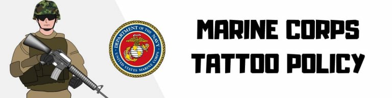 New Marine Corps Tattoo Policy for 2023 (USMC Regulations)