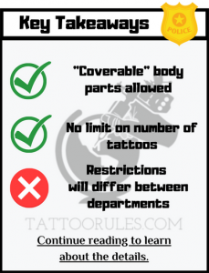 Police Tattoo Policy in 2023 (Officer With Tattoos - Yes or No?)